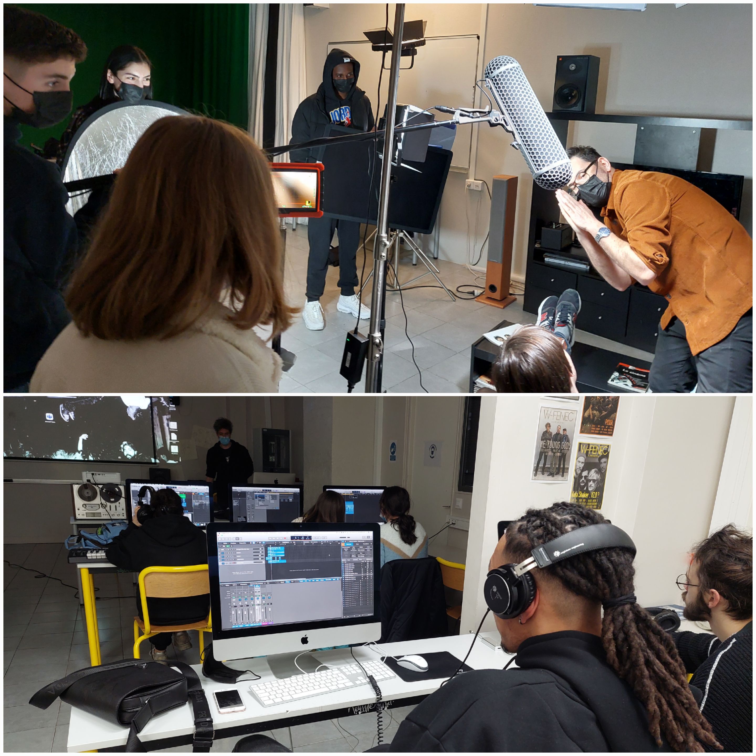 Ecole de cinéma – ACFA Multimédia