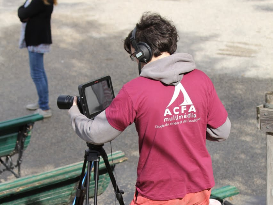 Ecole de cinéma – ACFA Multimédia