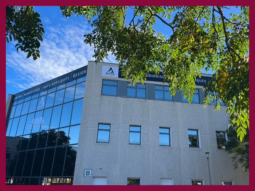 Ecole de cinéma – ACFA Multimédia