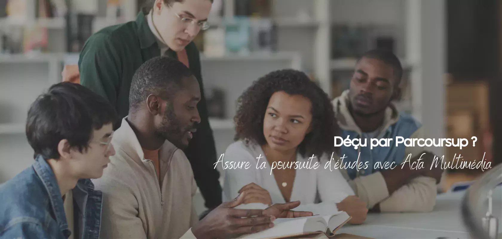 Ecole de cinéma – ACFA Multimédia